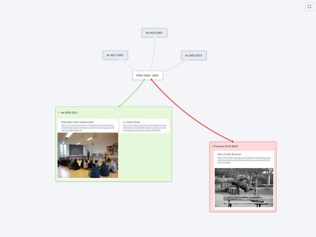 Mind map plus - Plectica