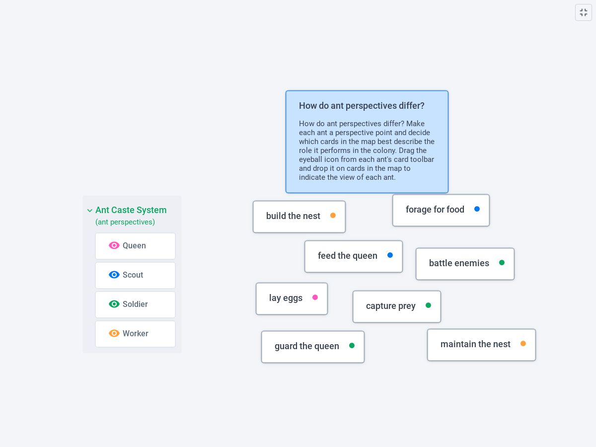 ST 101 Let's Map! Perspectives: Solution - Plectica