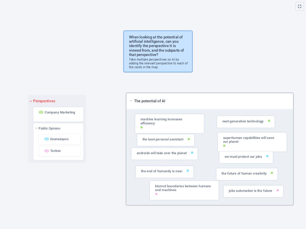 SM 201 Unit 8 Take Perspective Scenario 7, Part 1 - Plectica