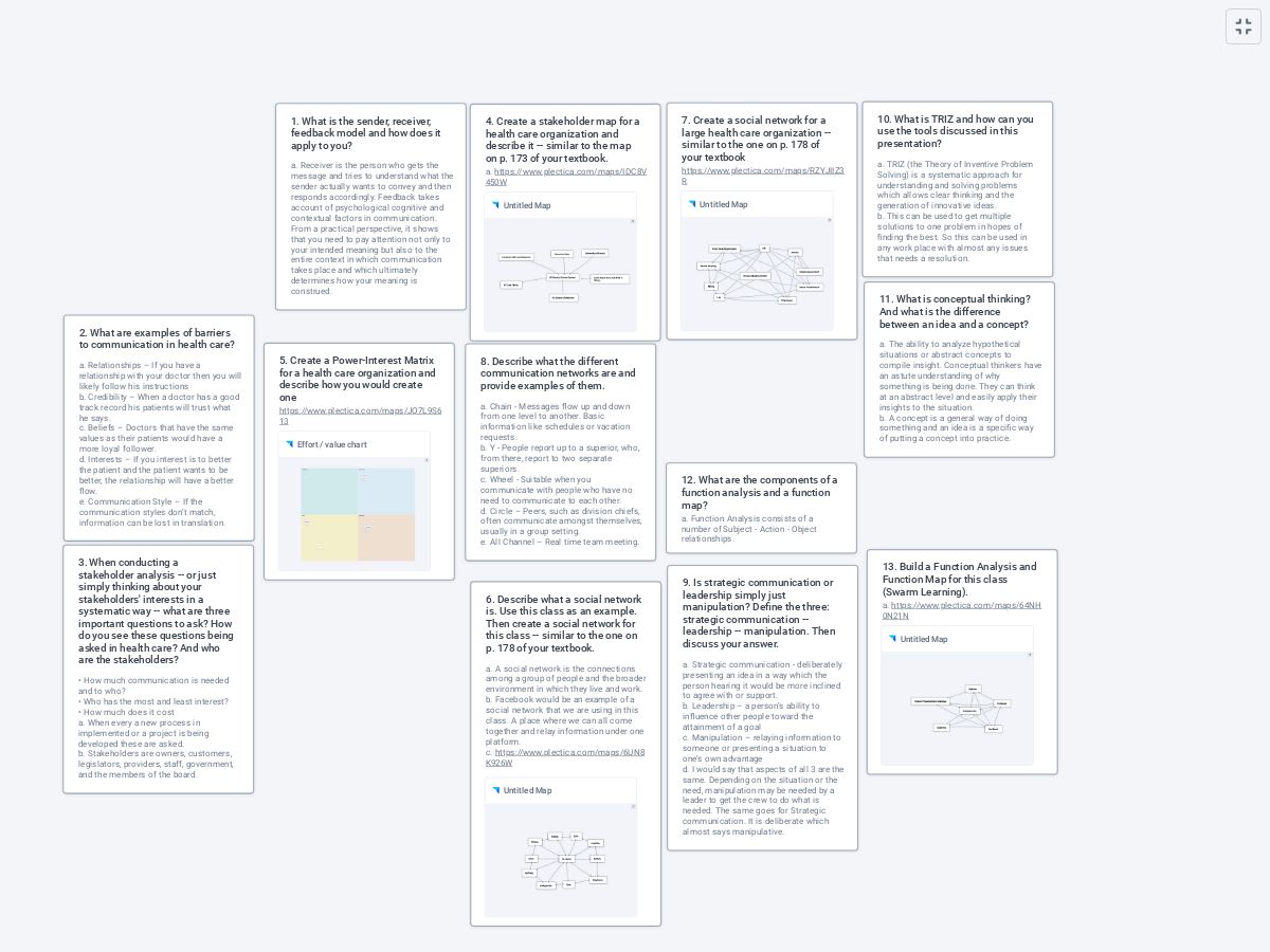 Untitled Map - Plectica